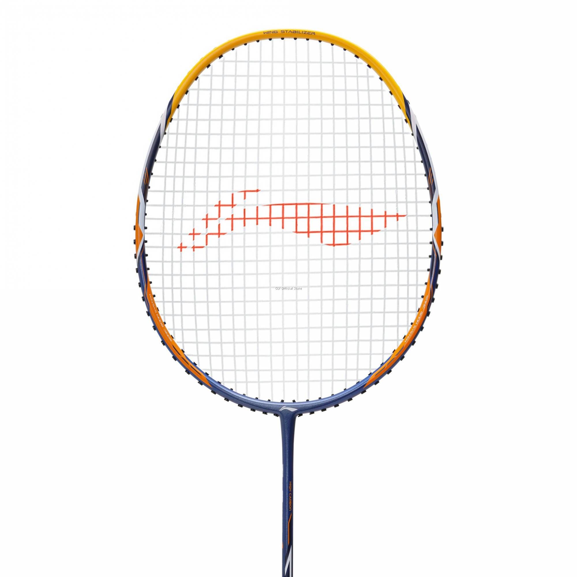 LI-NING TECTONIC 1 (UNSTRUNG) - ORANGE/YELLOW